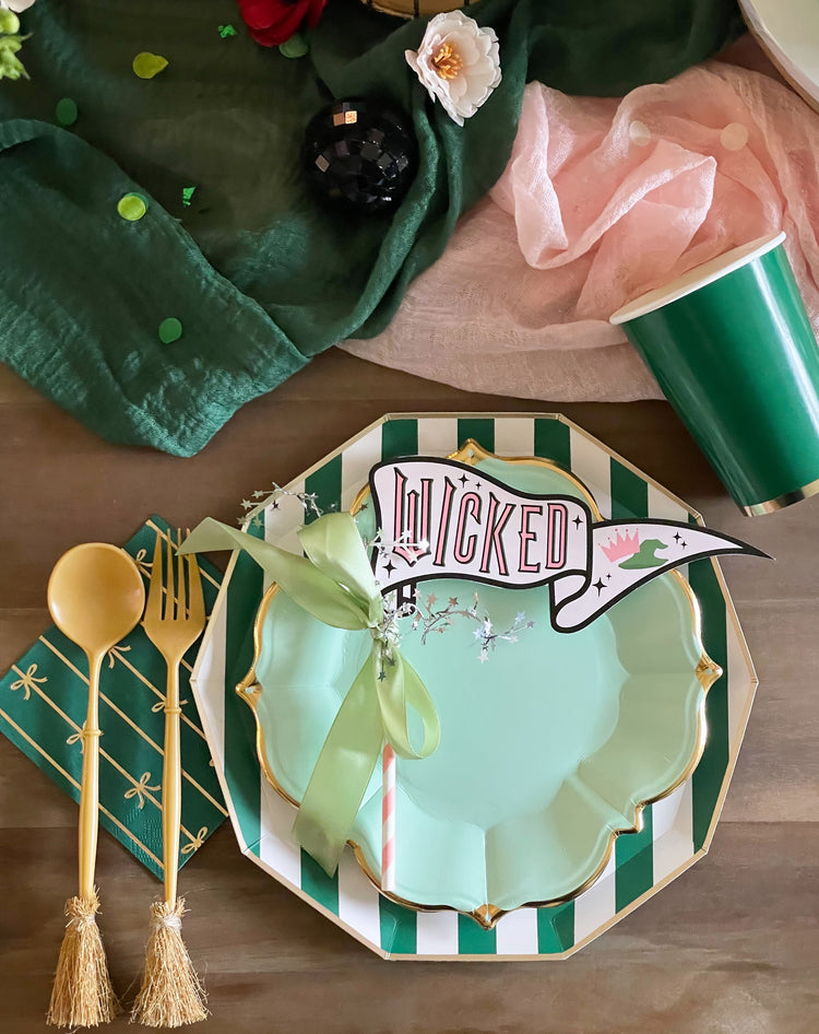 Wicked Themed Party Ideas for Halloween & Birthdays - Party Planner ...
