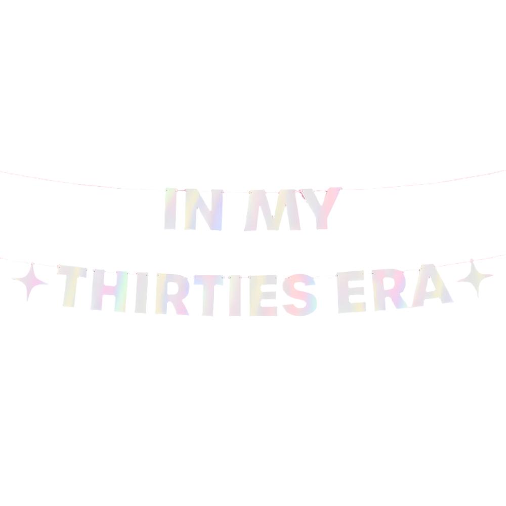 IN MY 30'S ERA SWIFTIE BANNER – Bonjour Fête