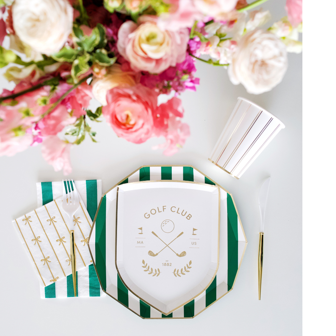 GOLF PARTY IDEAS: HOW TO THROW A MASTERS PARTY – Bonjour Fête