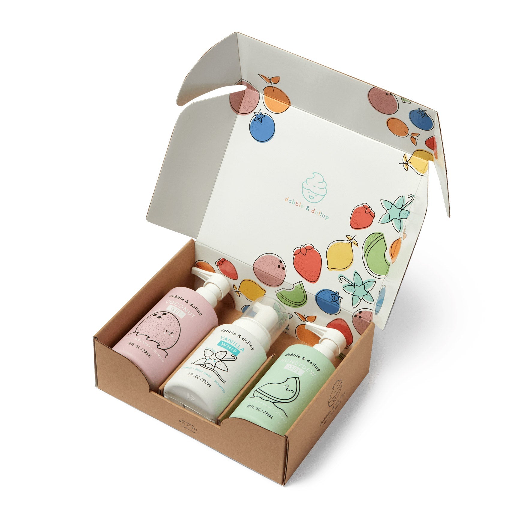 DABBLE & DOLLOP DAY AT THE BEACH BATH BUNDLE – Bonjour Fête
