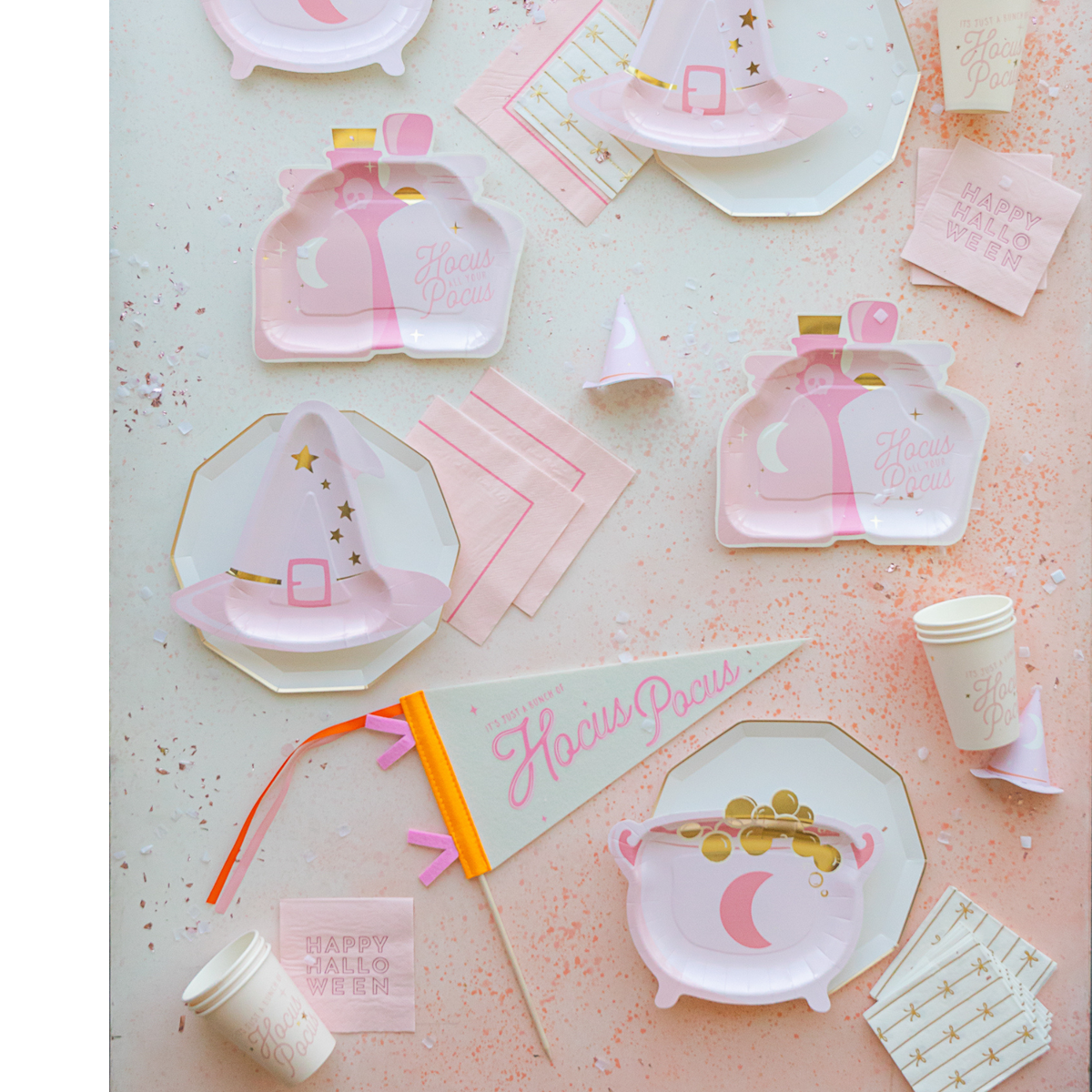 PINK HALLOWEEN DECOR & PINK HALLOWEEN PARTY IDEAS – Bonjour Fête