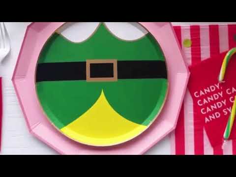 ELF SMALL PLATES – Bonjour Fête