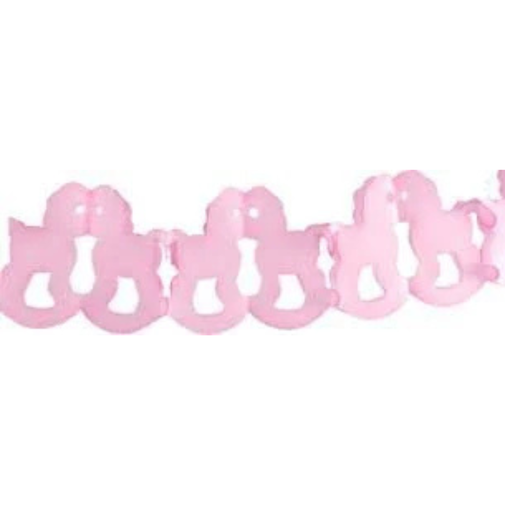 ROCKING HORSE TISSUE PAPER GARLAND – Bonjour Fête