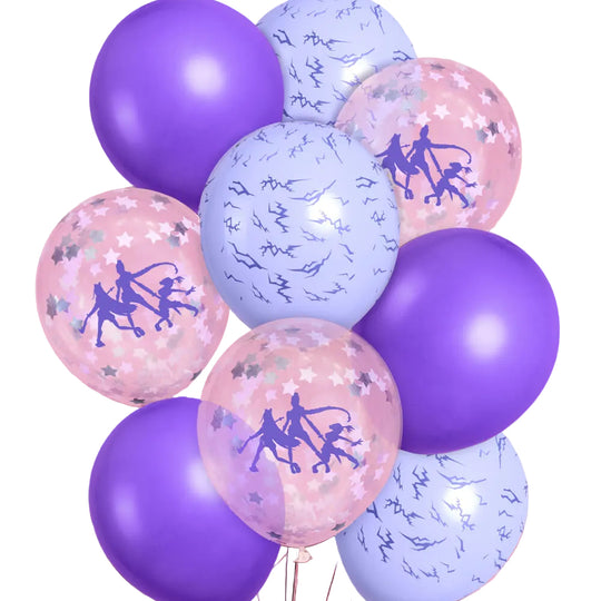 Kpop Demon Hunters Latex Balloon Set | Bonjour Fête – Bonjour Fête