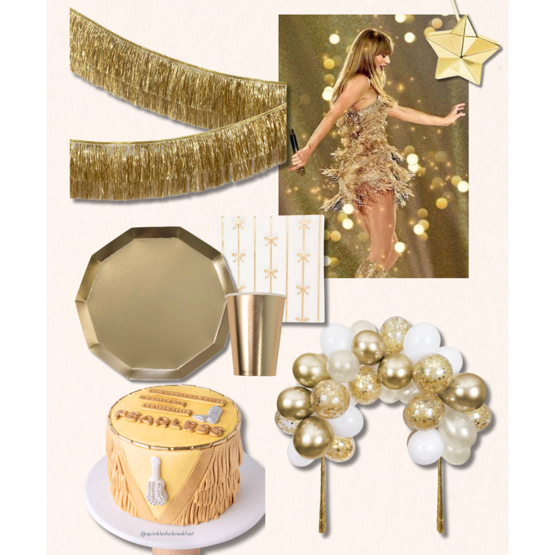 TAYLOR SWIFT PARTY IDEAS FOR EVERY ERA – Bonjour Fête