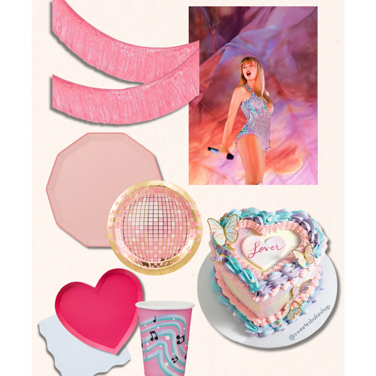 Taylor Swift Party Ideas for Every Era | Trendy & Viral Celebrations ...