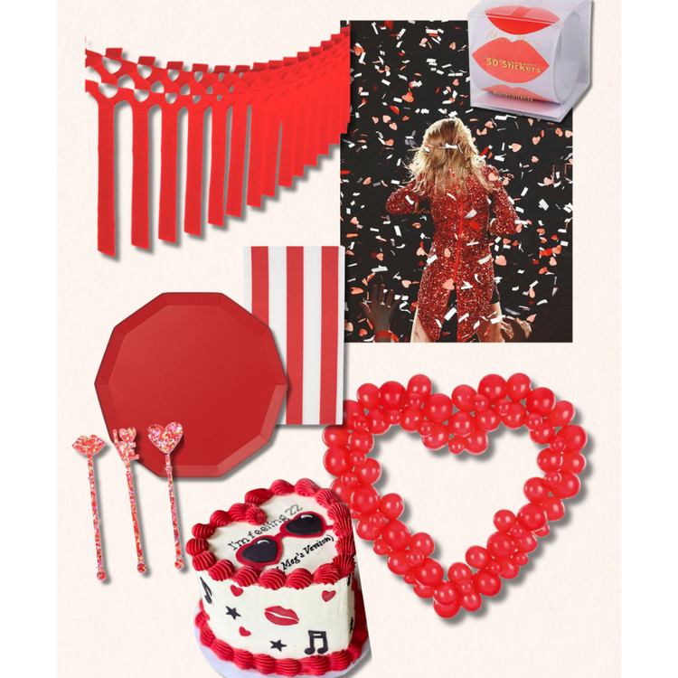 Taylor Swift Party Ideas for Every Era | Trendy & Viral Celebrations ...