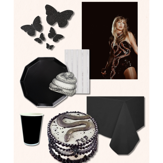 Taylor Swift Party Ideas for Every Era | Trendy & Viral Celebrations ...
