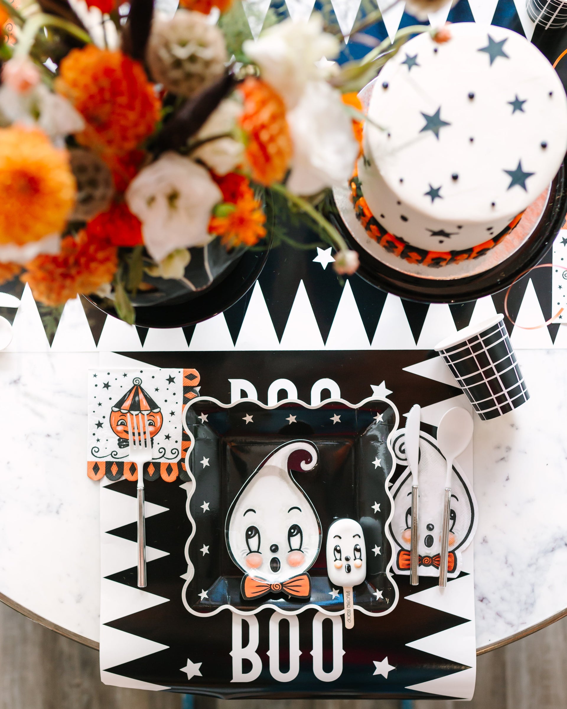 JOHANNA PARKER'S CARNIVAL COTTAGE VINTAGE HALLOWEEN PARTY – Bonjour Fête