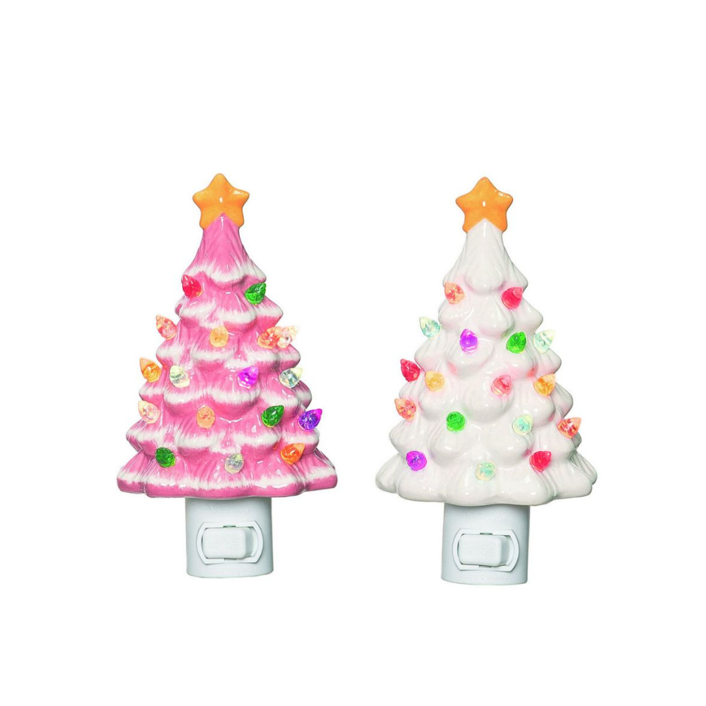 VINTAGE TREE NIGHT LIGHT – Bonjour Fête