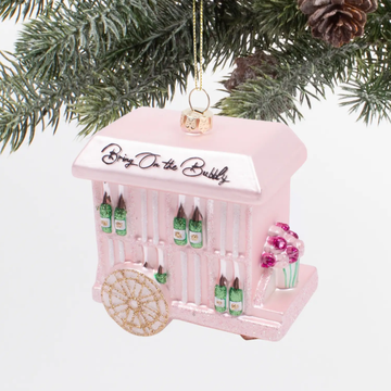 BUBBLY CART ORNAMENT – Bonjour Fête