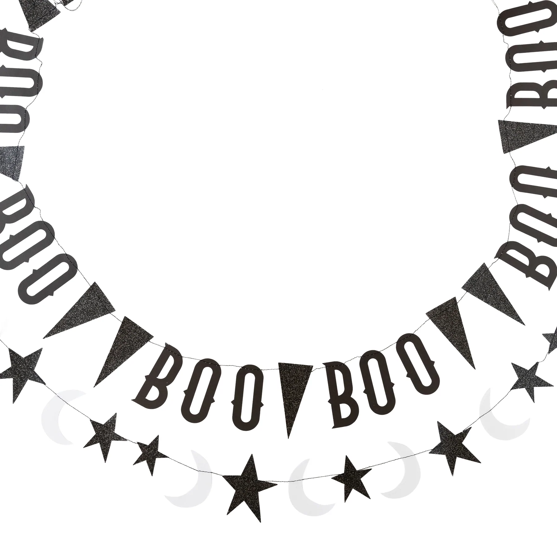 VINTAGE HALLOWEEN BOO BANNER SET – Bonjour Fête