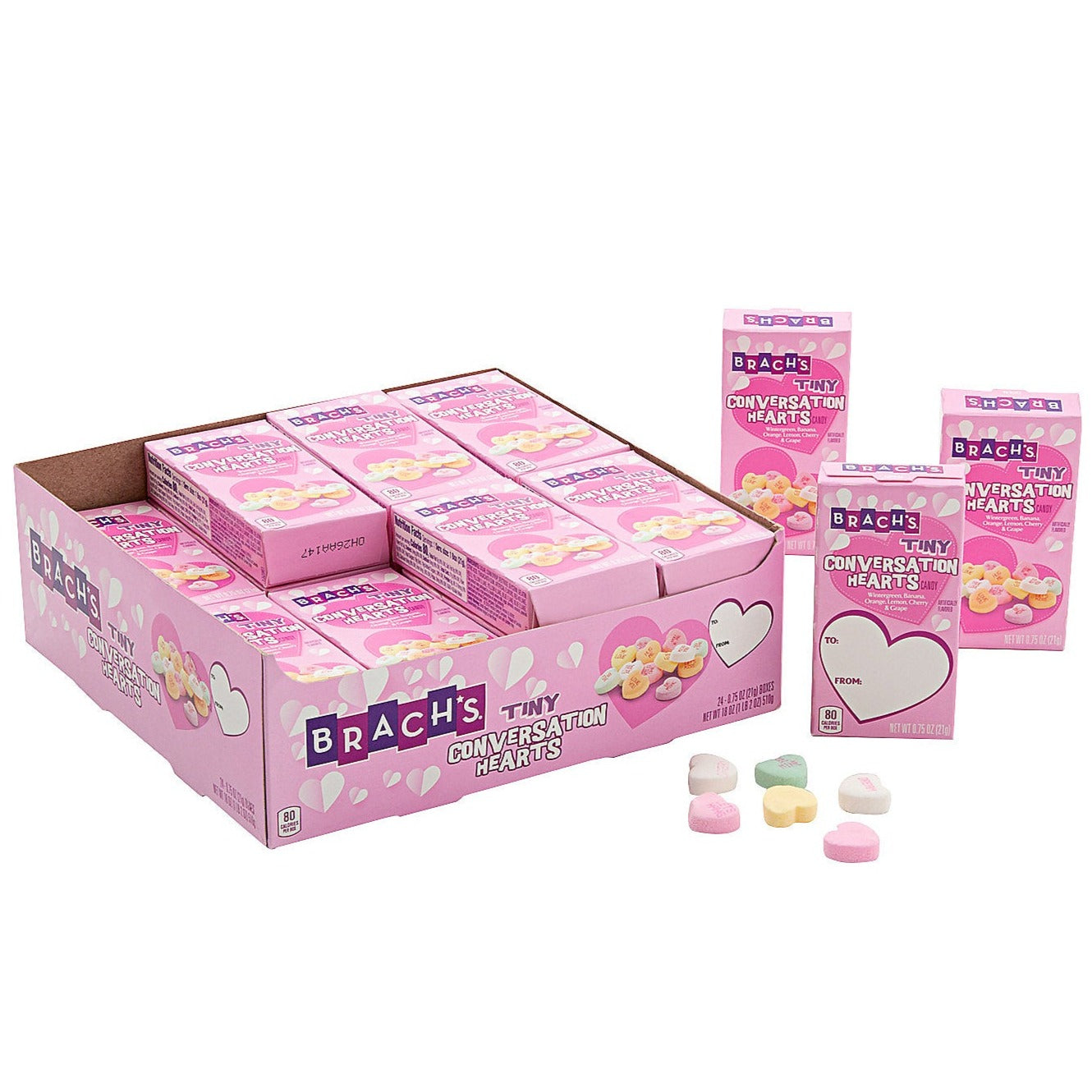 Valentine Candy Hearts Box