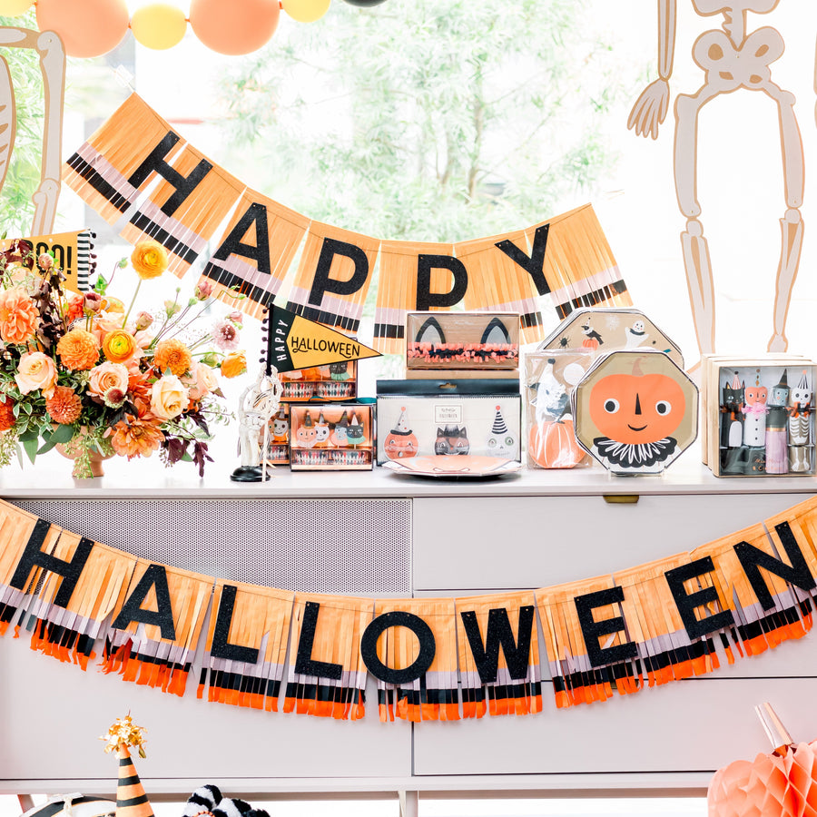 Halloween Fringe Banner